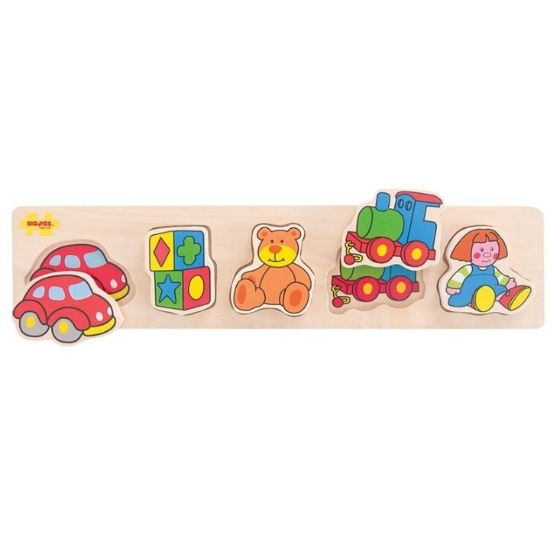 HOUT-DOE.NL | Duurzaam houten speelgoed. Grote stukken puzzel 1+ Speelgoed kopen? Bestel online ...