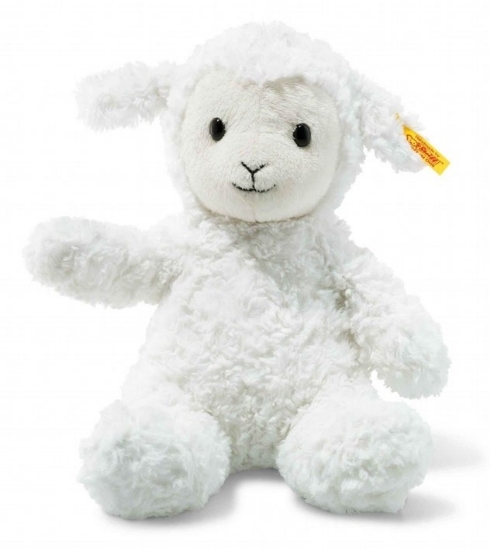 HOUT-DOE.NL | Duurzaam houten speelgoed. Lammetje wit Steiff Friends ...