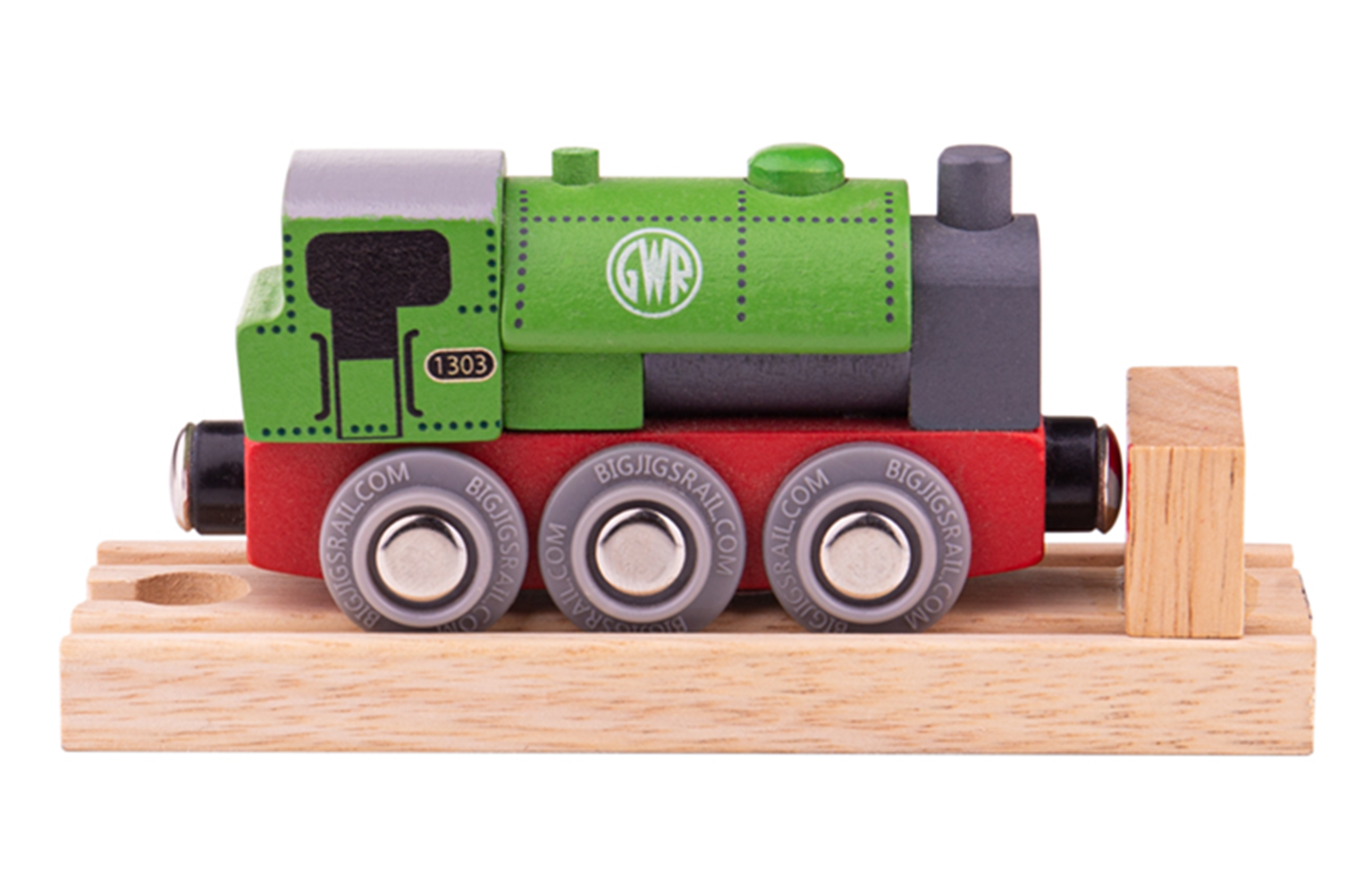 HOUT-DOE.NL | Duurzaam houten speelgoed. Houten trein locomotief Saddle Bigjigs kopen? Bestel ...